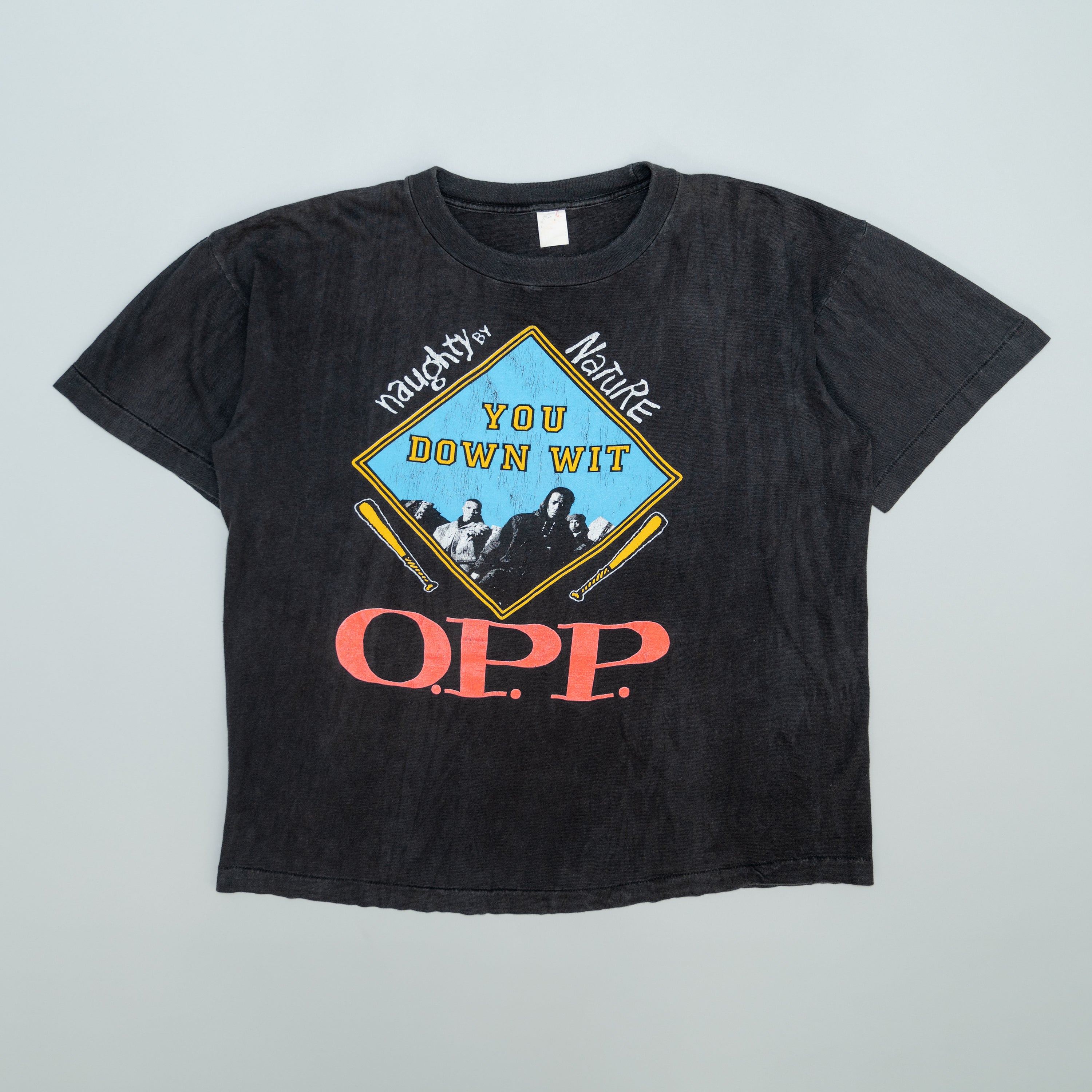 NAUGHTY BY NATURE OPP BOOTLEG T-SHIRT – PORTRATION