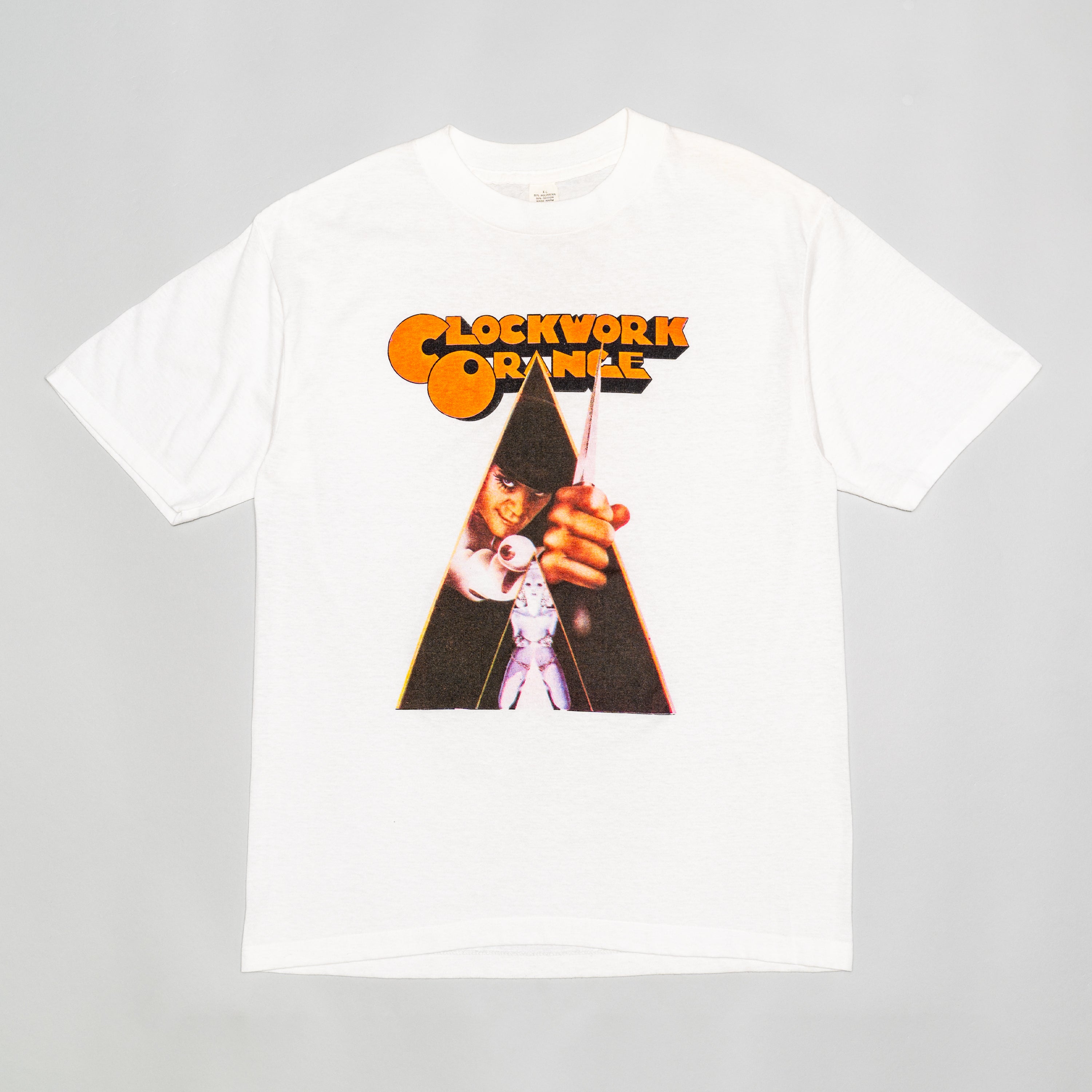 CLOCKWORK ORANGE T-SHIRT – PORTRATION